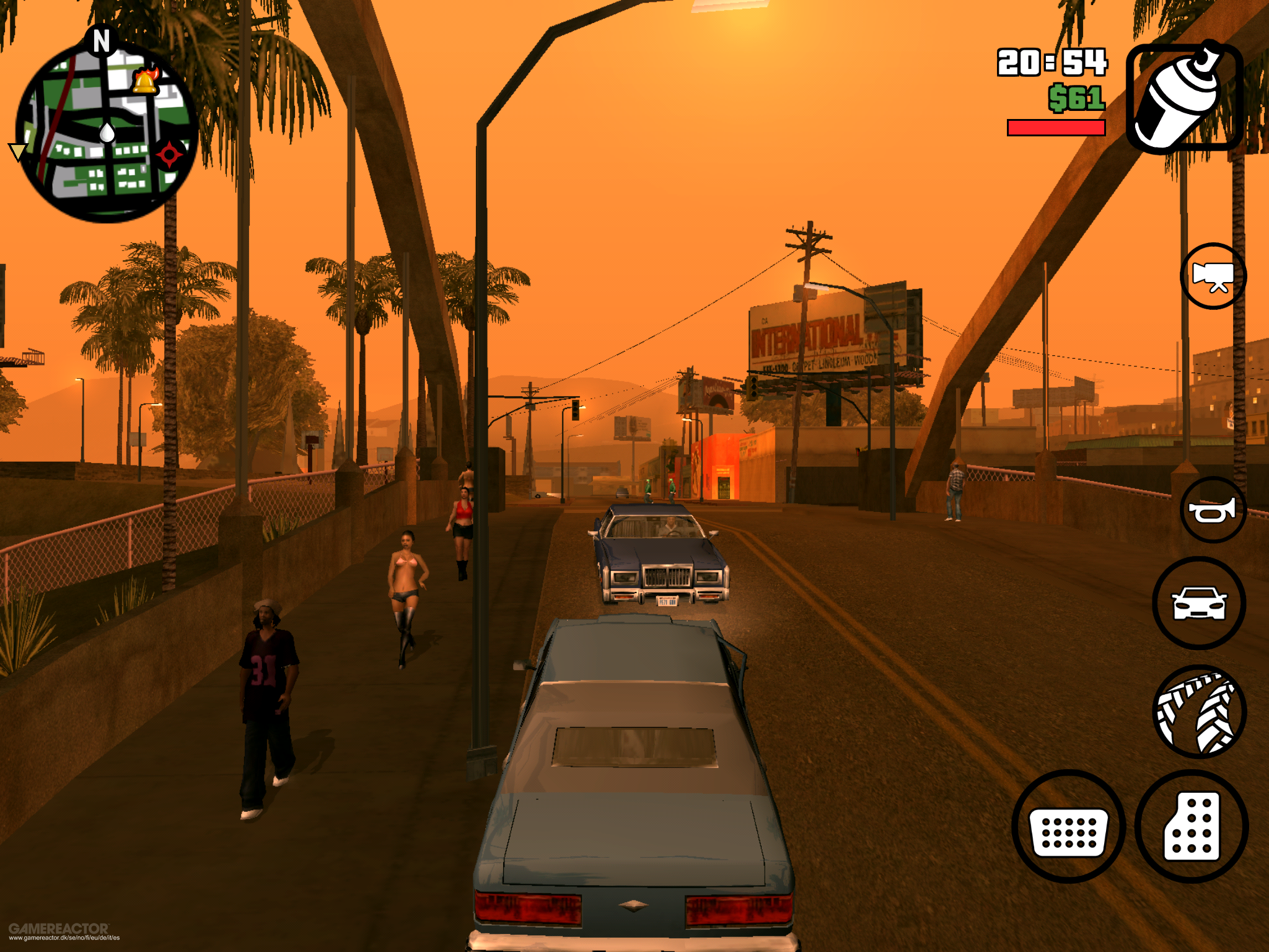 Grand Theft Auto: San Andreas Review - Gamereactor