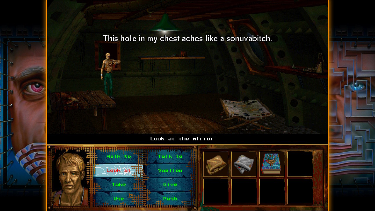 I Have No Mouth, And I Must Scream Review - Gamereactor