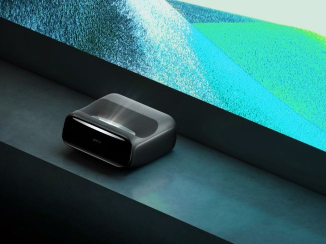 JMGO unveils the world's smallest laser TV - - Gamereactor