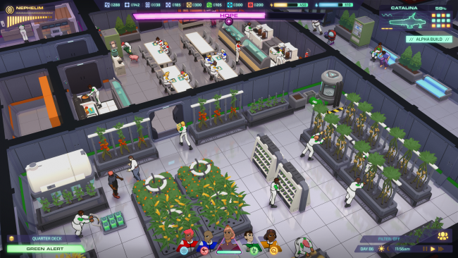 Jumplight Odyssey: A roguelite colony sim with inspiration from both ...