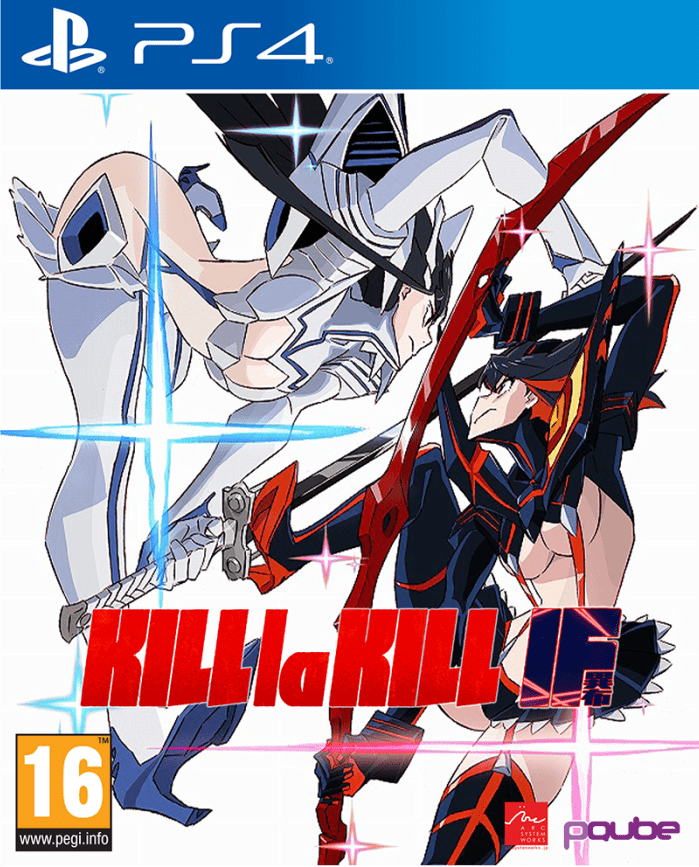 Kill la Kill The Game announced - Kill la Kill the Game: IF - Gamereactor