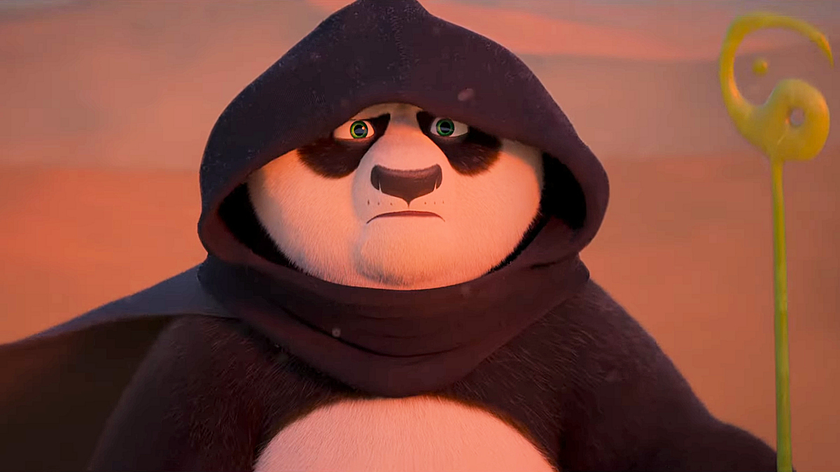 Kung Fu Panda 4 meets Dune: Part Two in new trailer