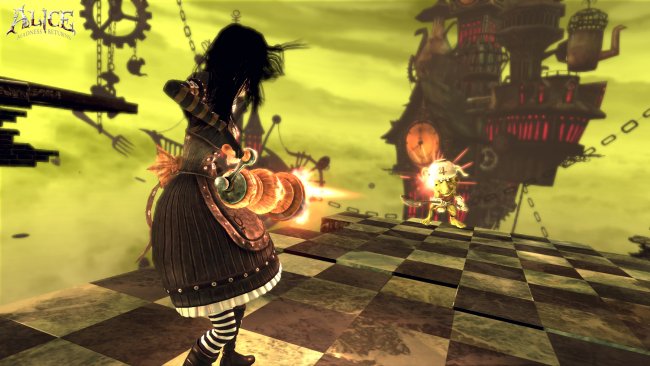 Massive Alice screen gallery - Alice: Madness Returns - Gamereactor