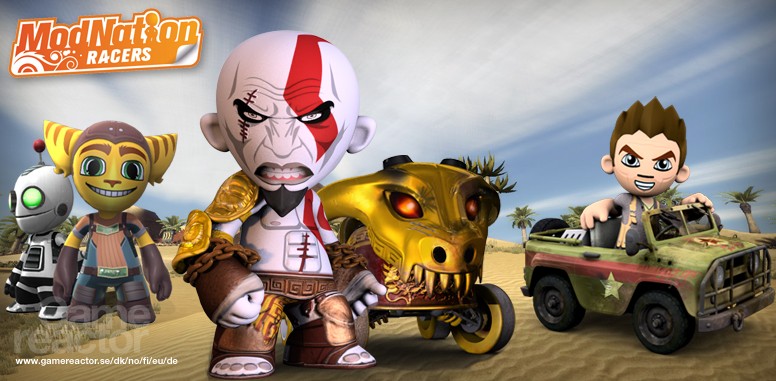 ModNation Racers in May