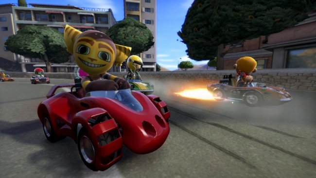 ModNation Racers in May