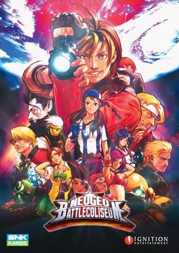 Neo-Geo Battle Coliseum - Gamereactor UK