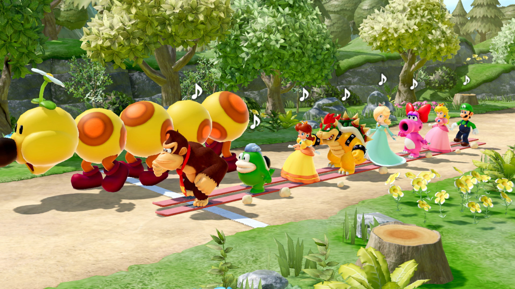 More characters presented for Super Mario Party Jamboree