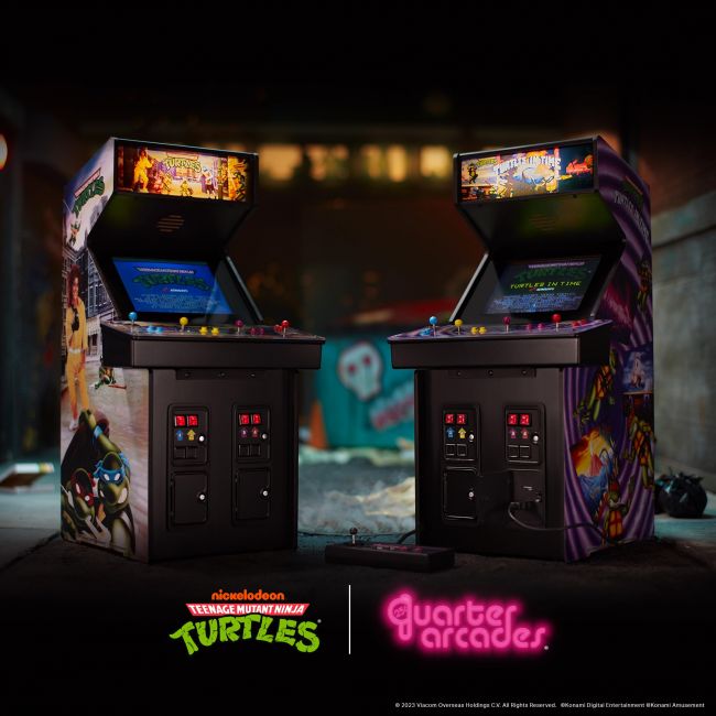 A new mini arcade allows nostalgic TMNT fans to return to a classic ...