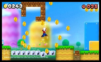 New Super Mario Bros. 2 screens