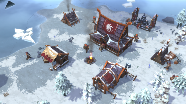 Northgard's Conquest update adds over 100 hours of content