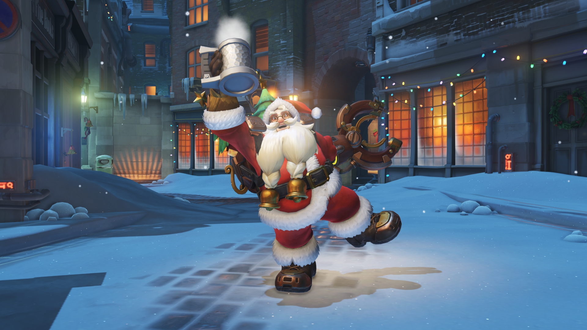 Overwatch's Winter Wonderland event detailed