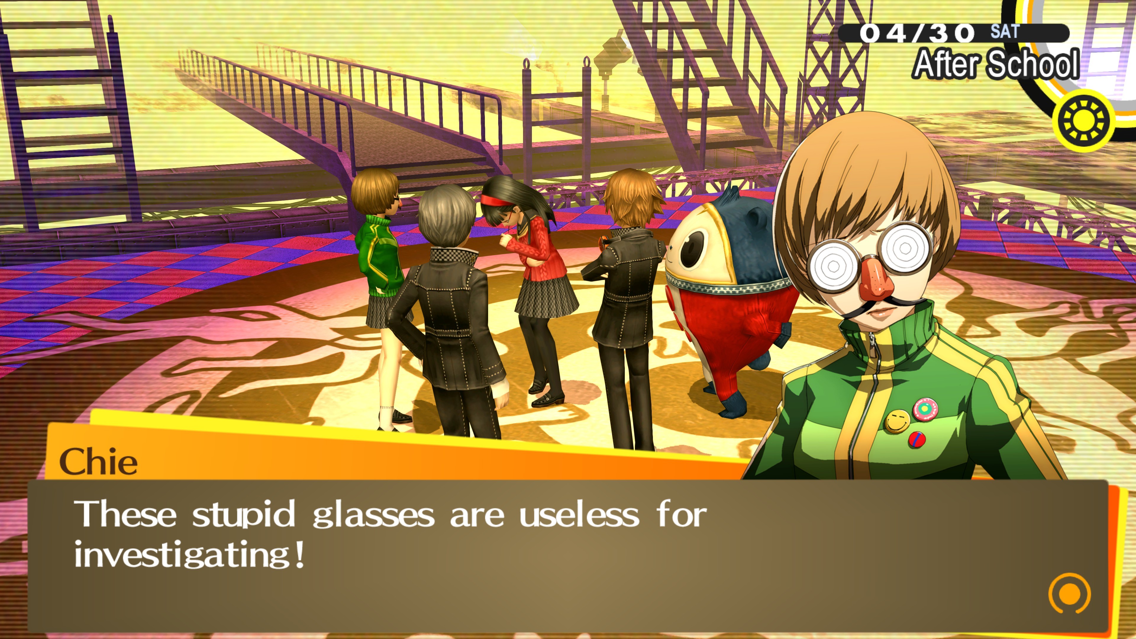 Persona 4: Golden is now available on Steam