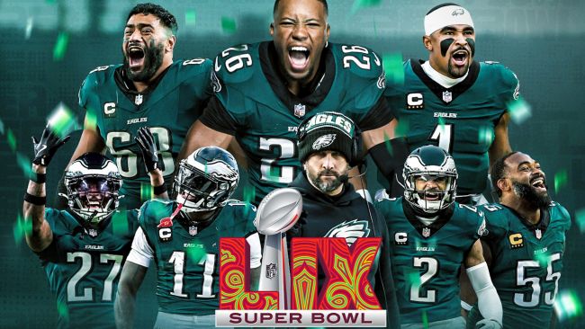 Philadelphia Eagles win the Super Bowl in the most humiliating night ...