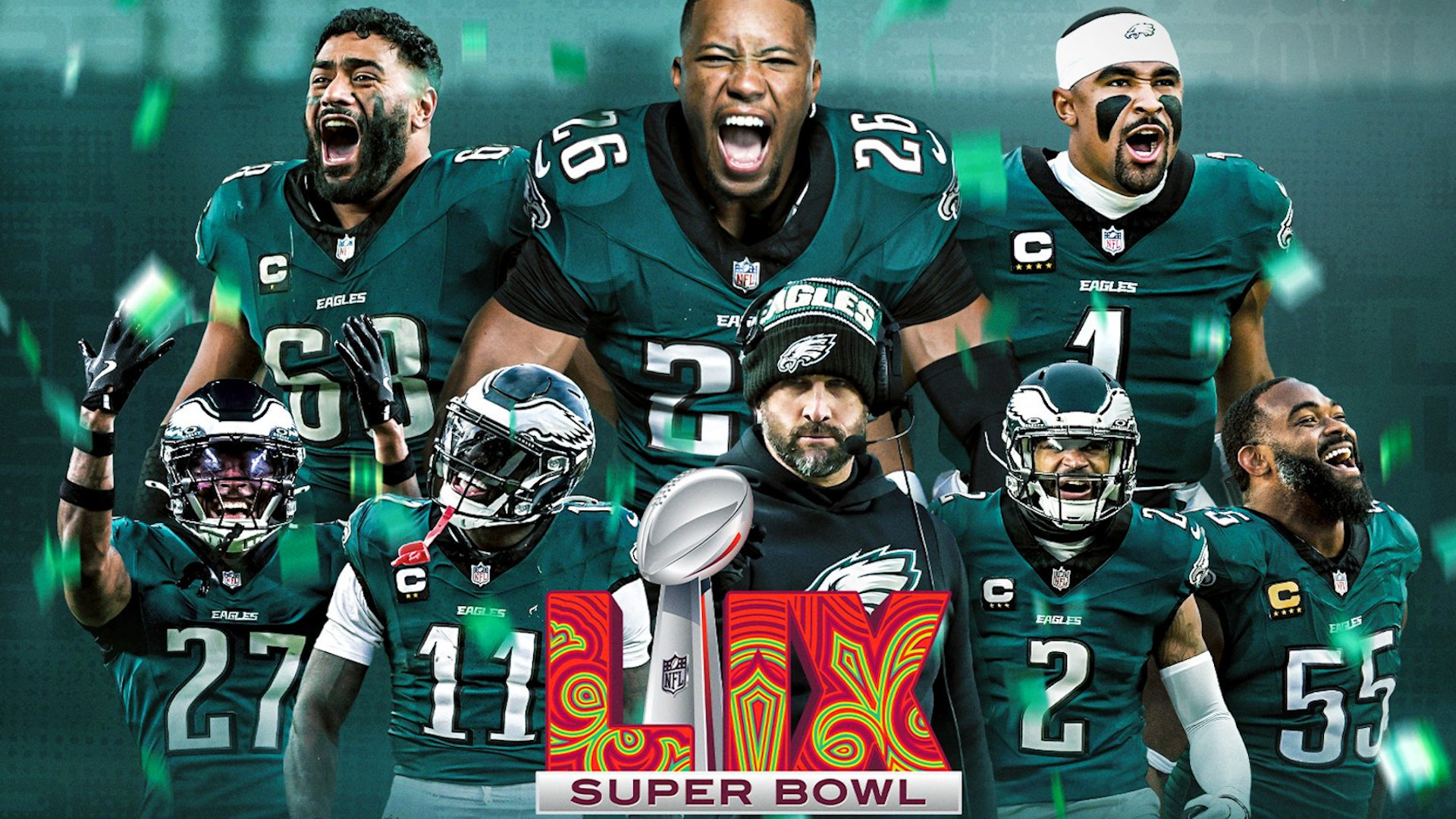 Philadelphia Eagles win the Super Bowl in the most humiliating night ...