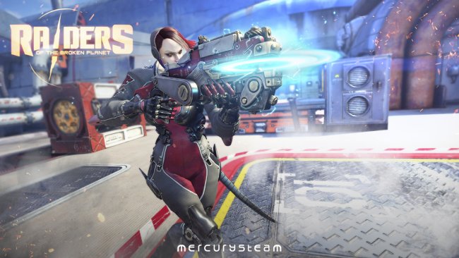 Ginebra arrives to Raiders of the Broken Planet - Spacelords - Gamereactor