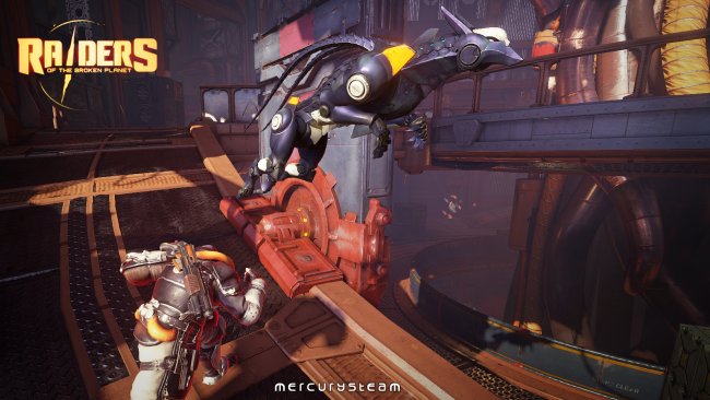 Ginebra arrives to Raiders of the Broken Planet - Spacelords - Gamereactor