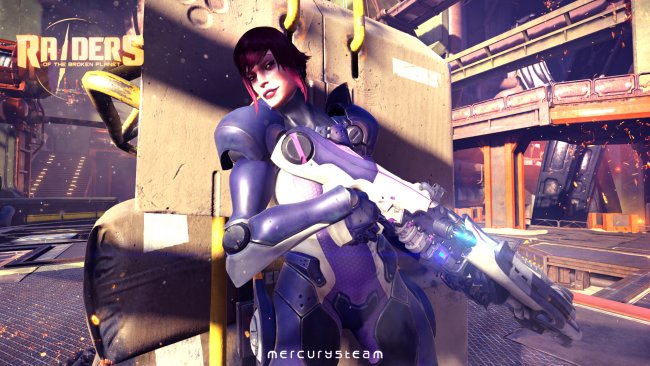 Ginebra arrives to Raiders of the Broken Planet - Spacelords - Gamereactor