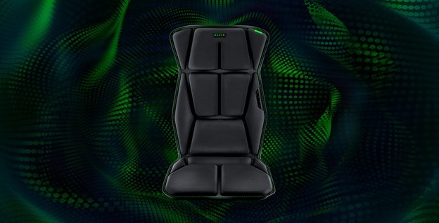 Razer announces world's first HD haptic gaming cushion - - Gamereactor