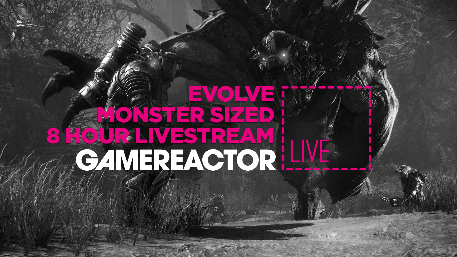 Join us for 8 hours of Evolve today