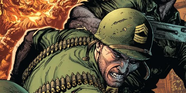 Report: Colin Farrell is the front runner to play Sgt. Rock