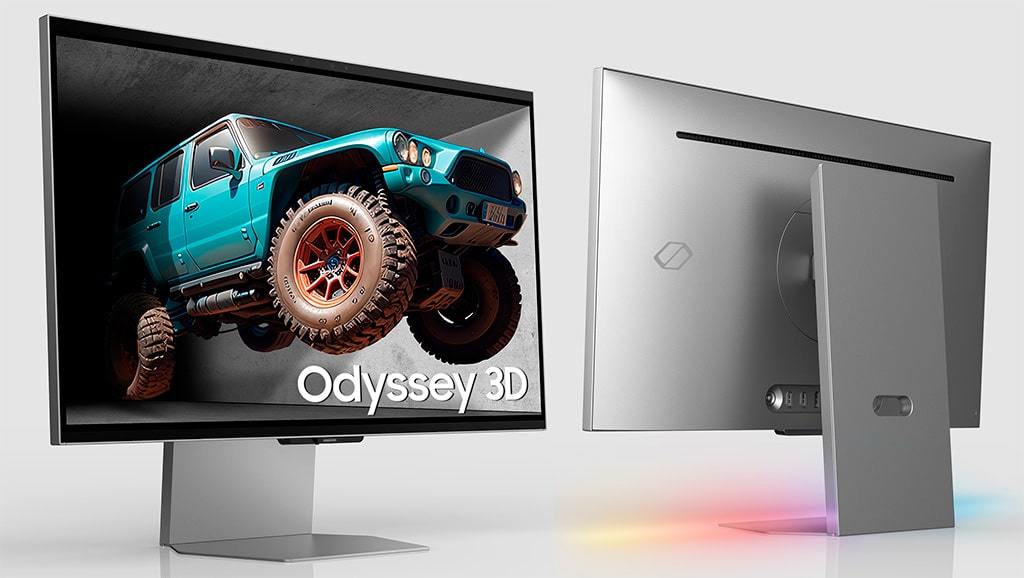 Samsung unveils 3D gaming monitor that doesn't need glasses - - Gamereactor