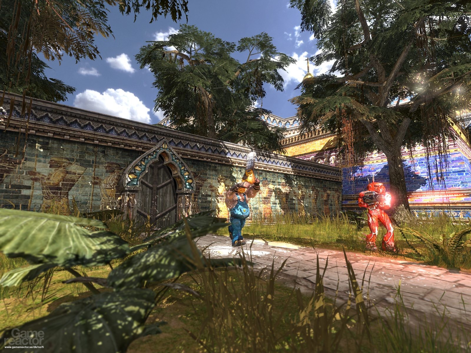 Serious Sam returns in HD - Serious Sam HD - Gamereactor