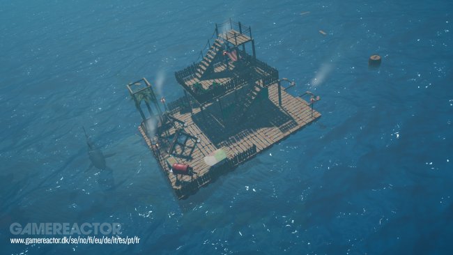 Sharks circle as Raft is heading to Early Access in 2018