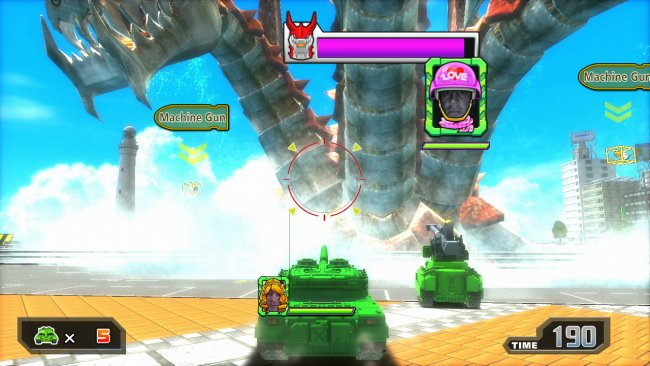 Tank! Tank! Tank! Review - Gamereactor