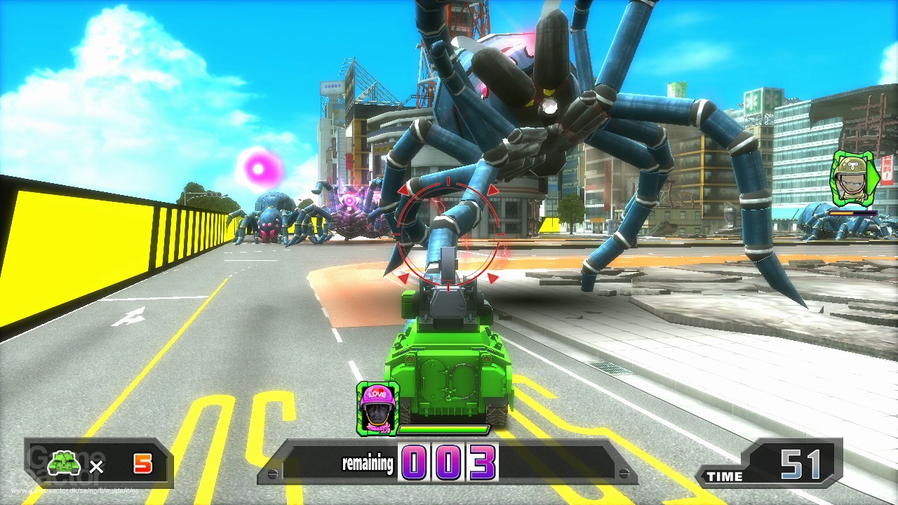 Tank! Tank! Tank! Review - Gamereactor