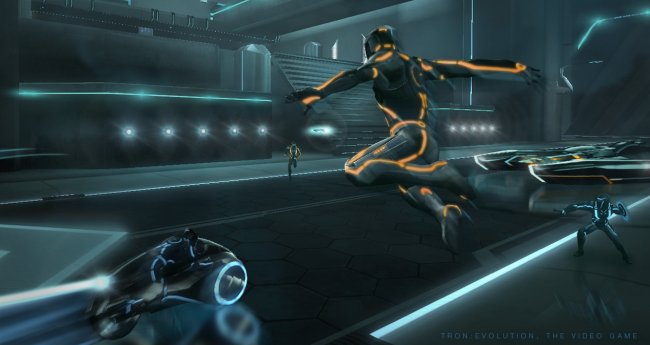 Tron: Evolution Preview - Gamereactor