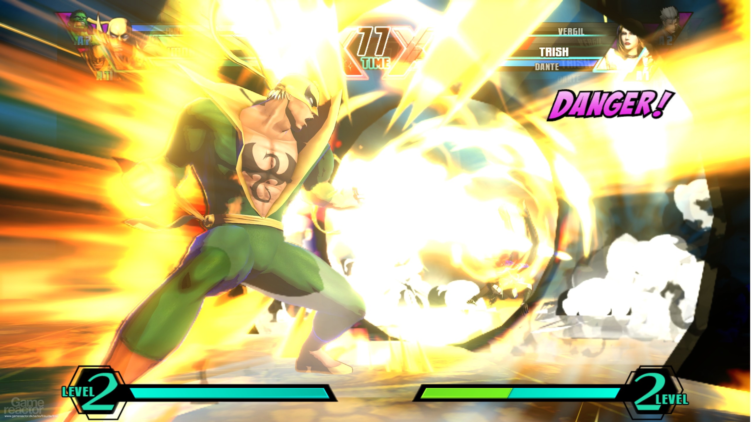 Vergil Mvc3 Dante Skin