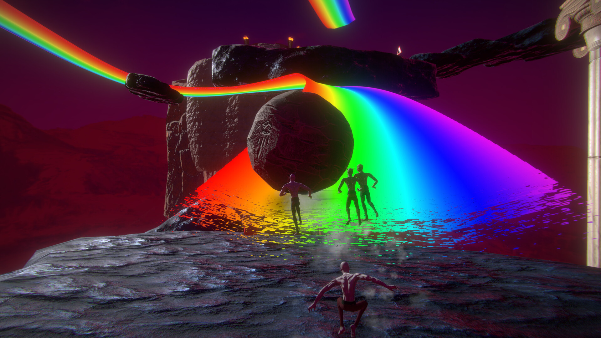 Pushing It! Together - Sisyphus Co-op - Gamereactor UK