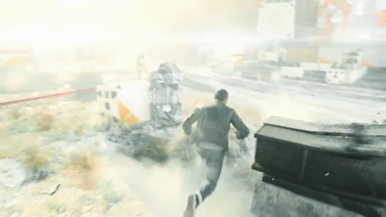 Alan Wake easter egg in Quantum Break