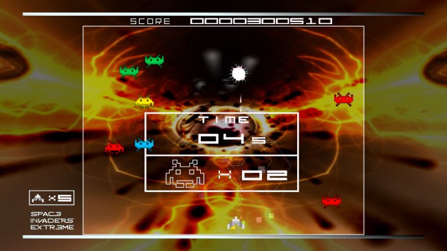 Space Invaders Extreme Review - Gamereactor