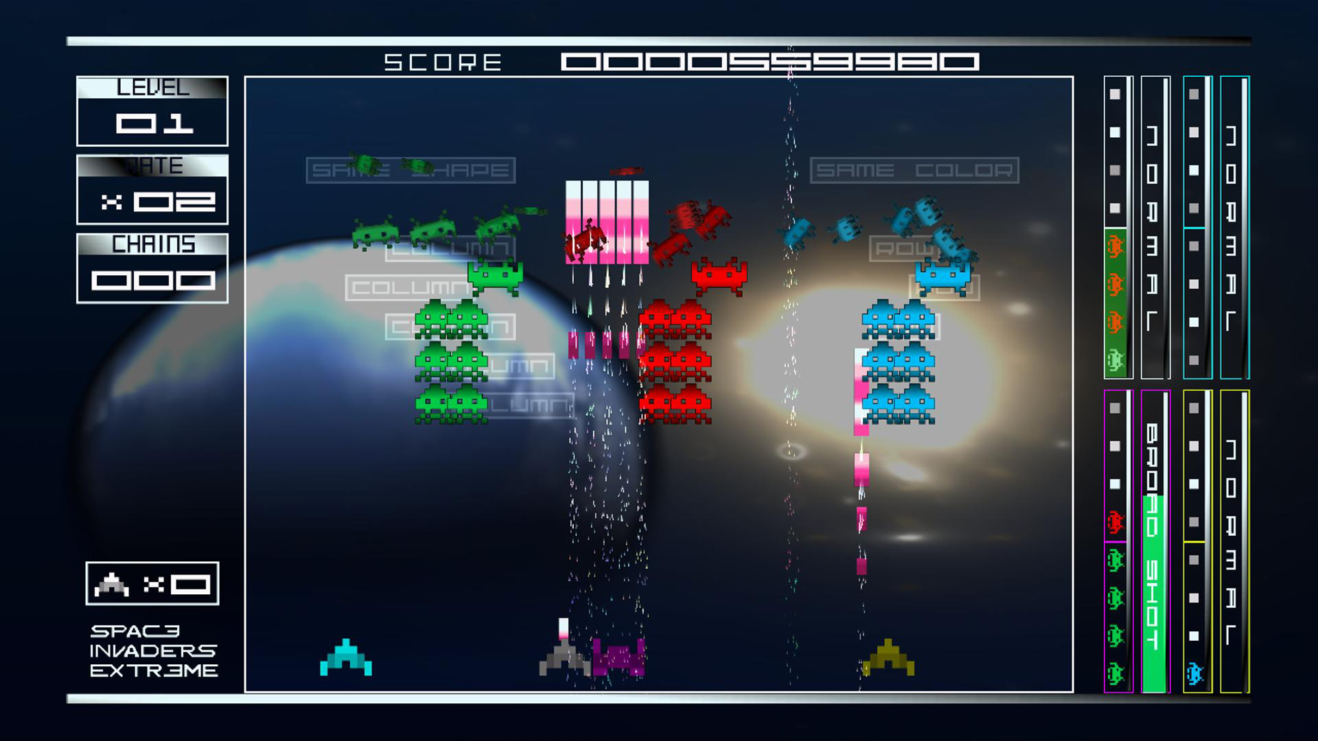 Space Invaders Extreme Review - Gamereactor