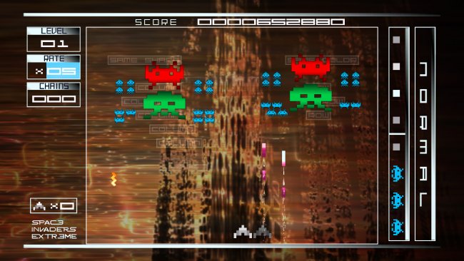 Space Invaders Extreme Review - Gamereactor