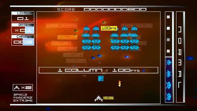 Space Invaders Extreme Review - Gamereactor