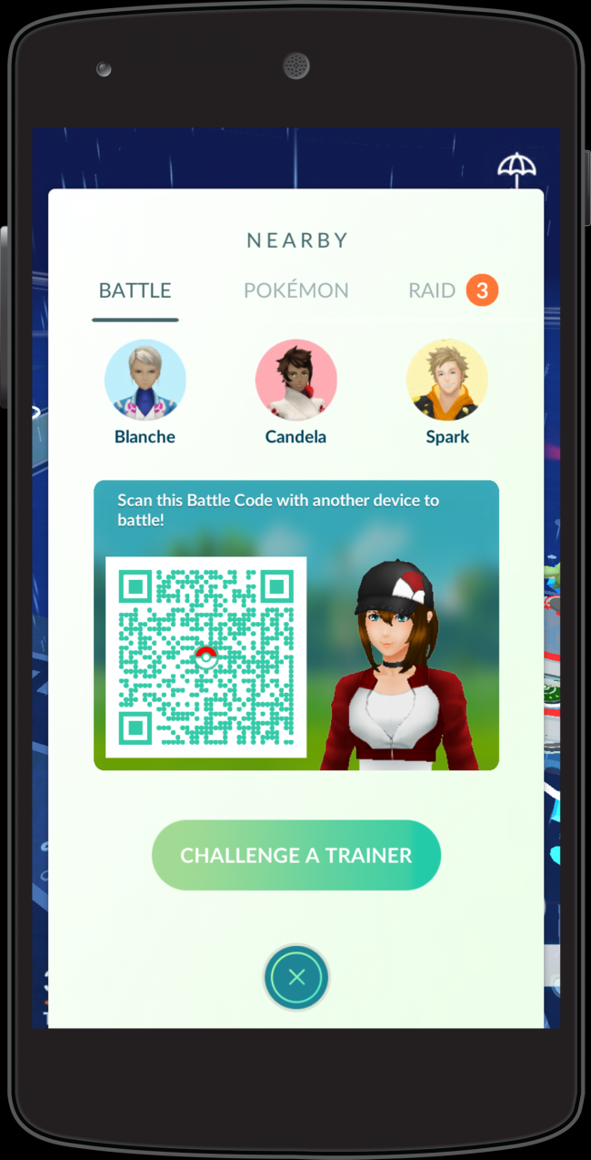 Pokémon Go Trainer Battles Preview - Gamereactor