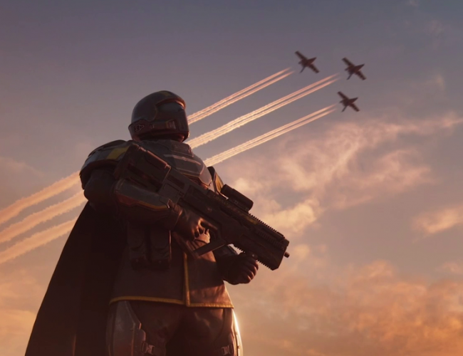 Helldivers II has received a PS5 Pro-like update