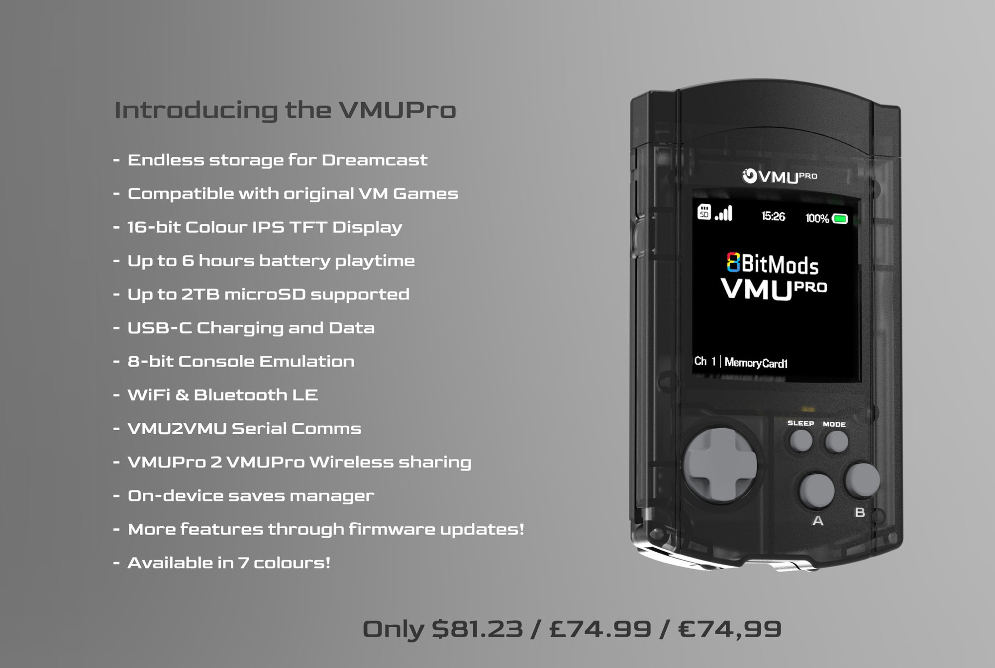 Play Super Mario and more on this Dreamcast memory card - - Gamereactor