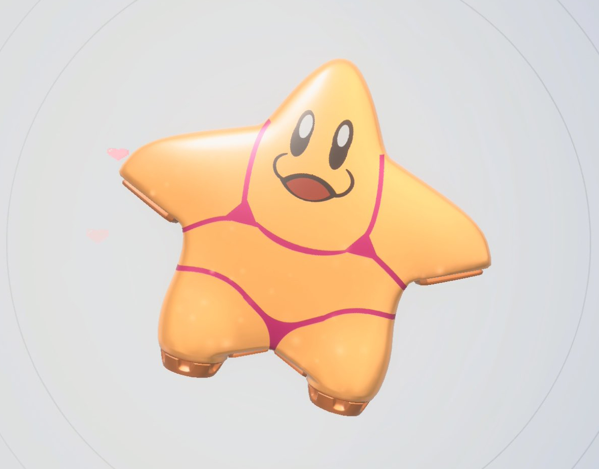 Kirby Air Riders is flooded by Chef Kawasaki creations in tiny bikinis