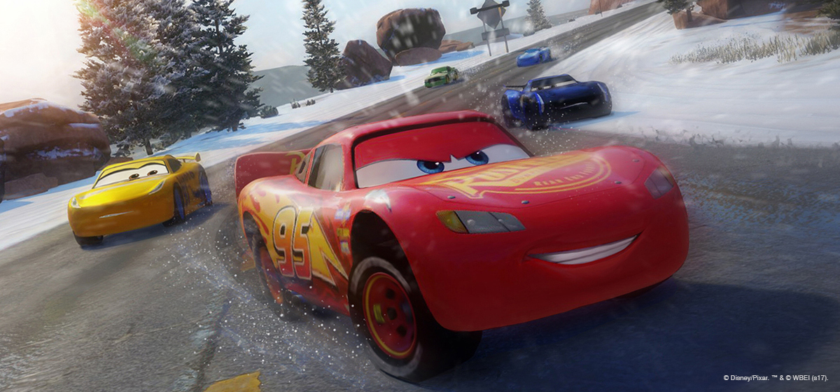 Cars 3: Driven to Win revealed