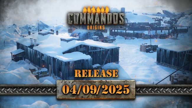 Commandos: Origins will launch on the 9th of April