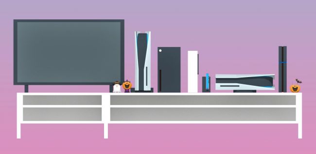 Here's a cute visual comparison of all the current console sizes ...