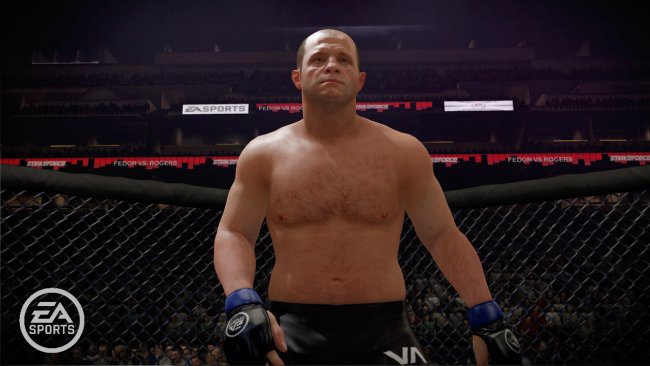 Official EA Sports MMA screens