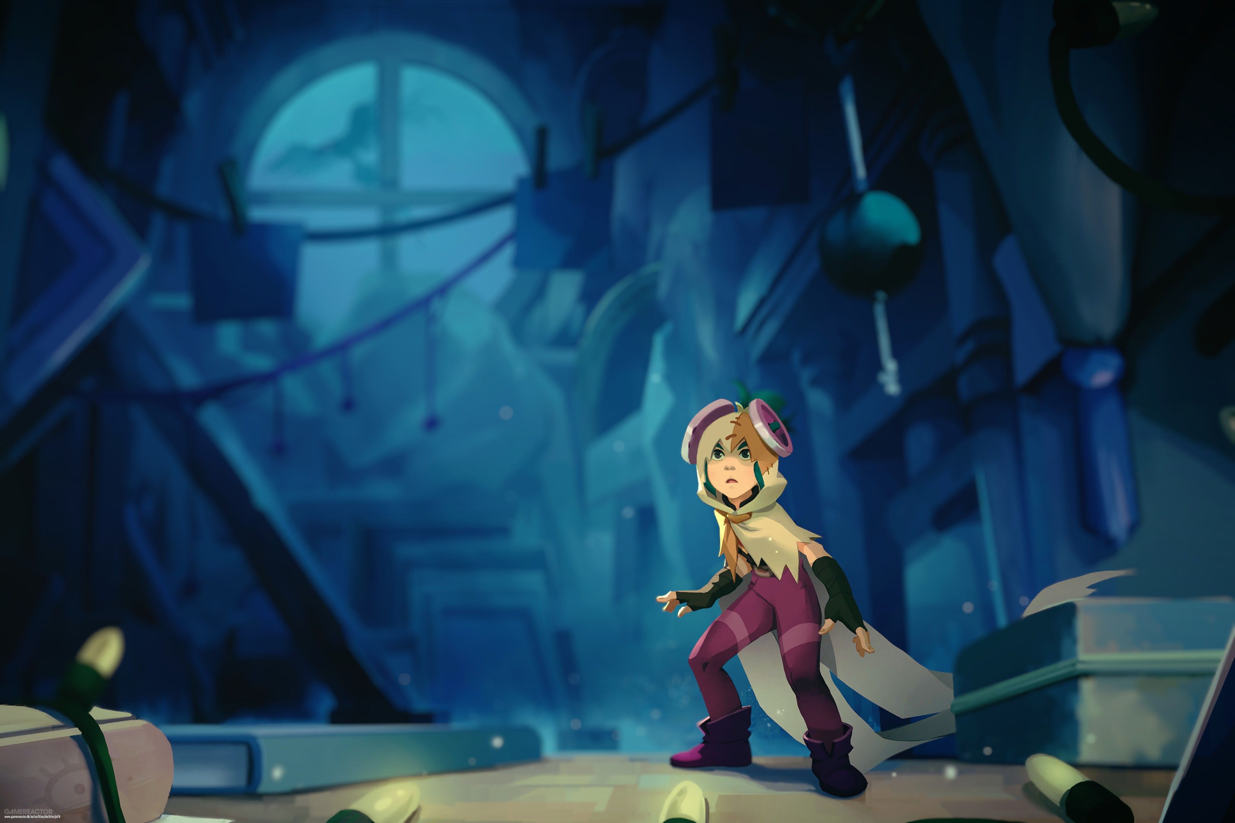 Charming indie Elusive sextuples its funding goal on Kickstarter in less than a month... and you ...