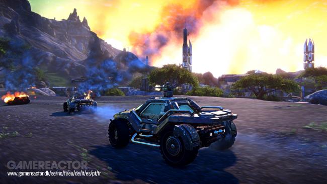 PlanetSide Arena's new trailer shows off the huge map - Planetside ...