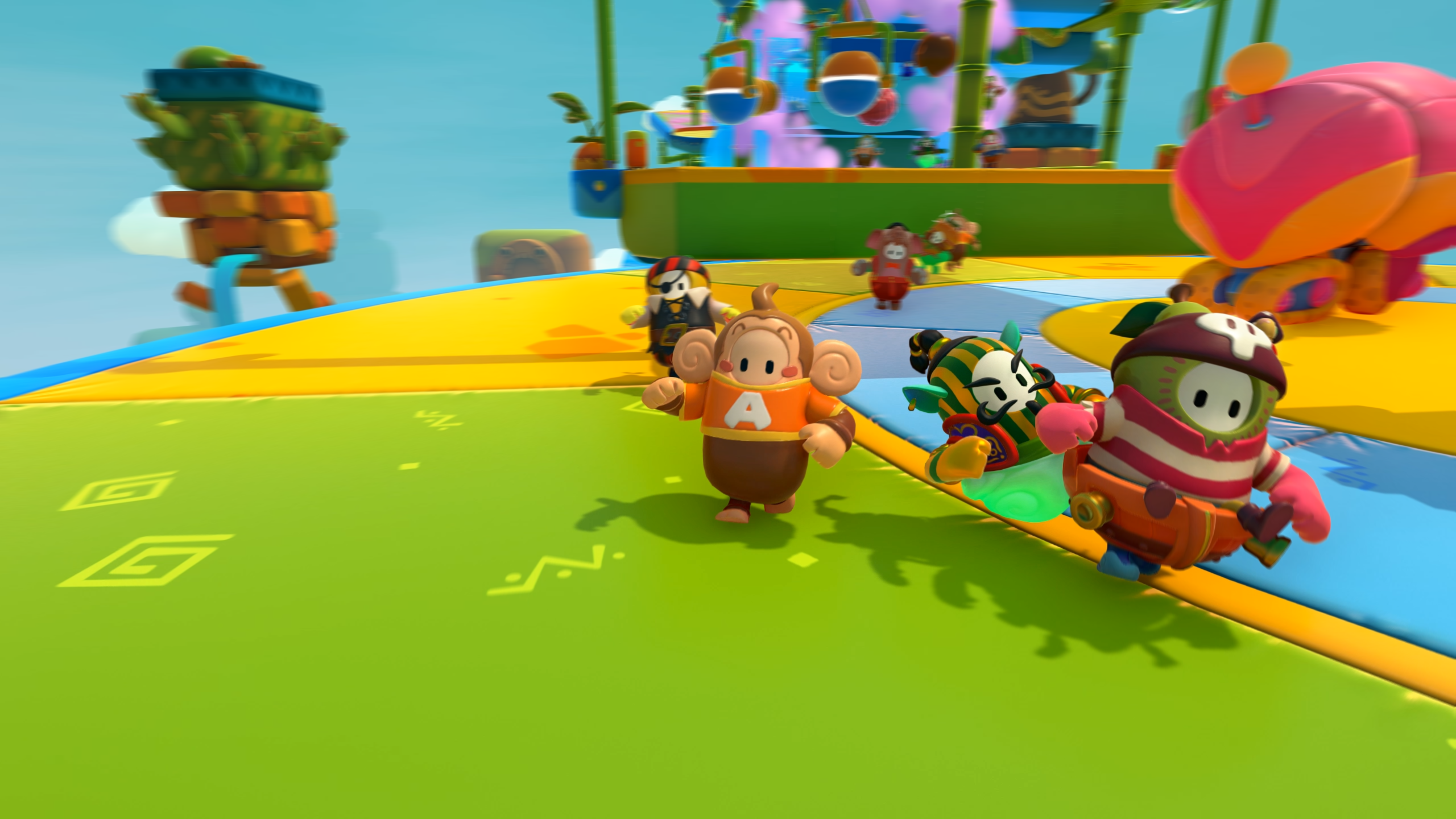 A time-limited Super Monkey Ball costume has toppled its way into Fall Guys