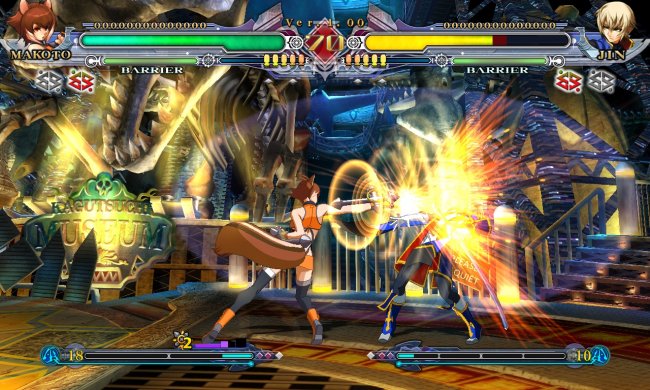Blazblue: Continuum Shift Review - Gamereactor
