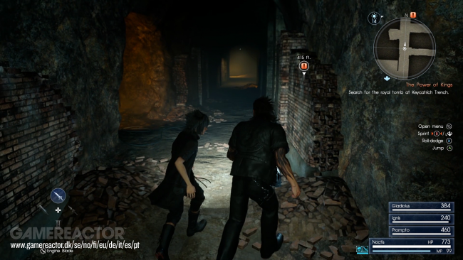 Final Fantasy XV Screen Gallery